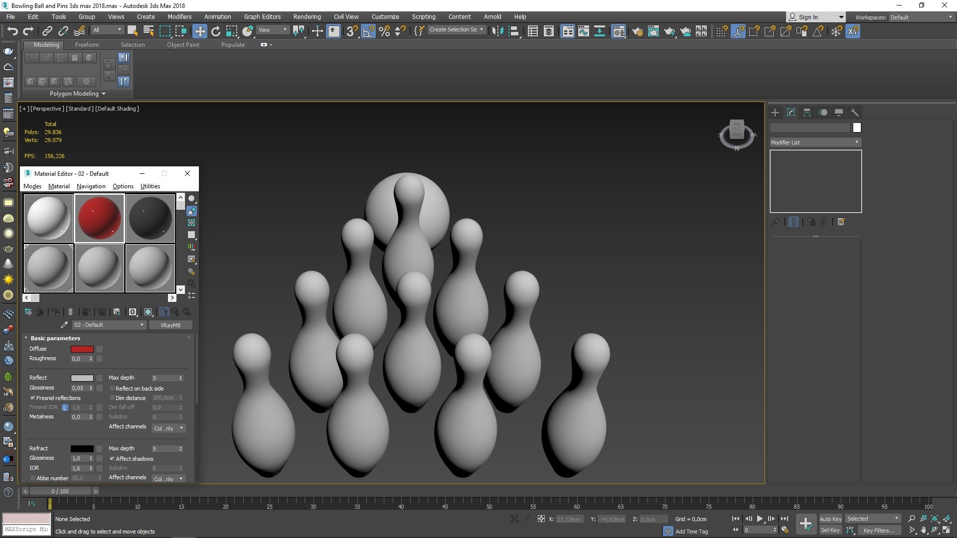 Bowling Ball And Ten Pins 3D - TurboSquid 1940636