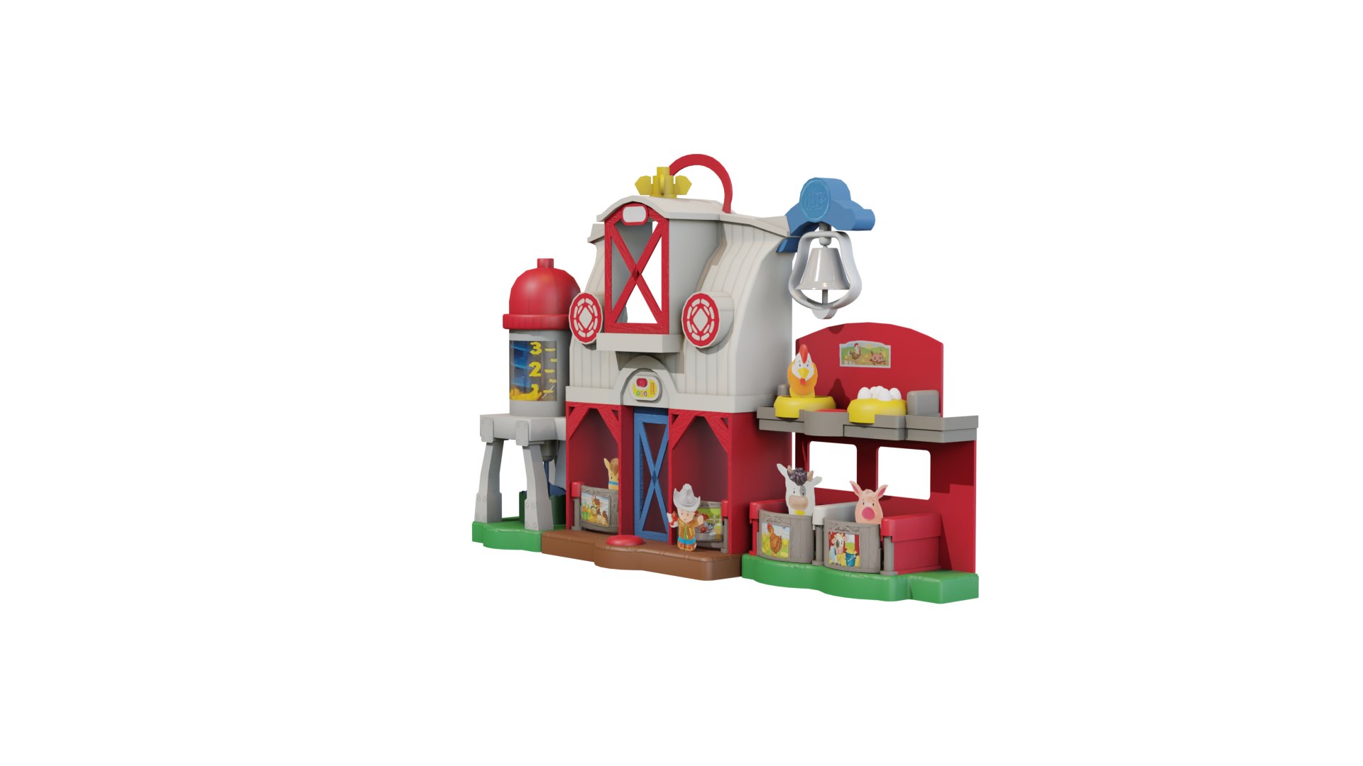 Tierfarm-Spielzeug 3D-Modell - TurboSquid 2248072