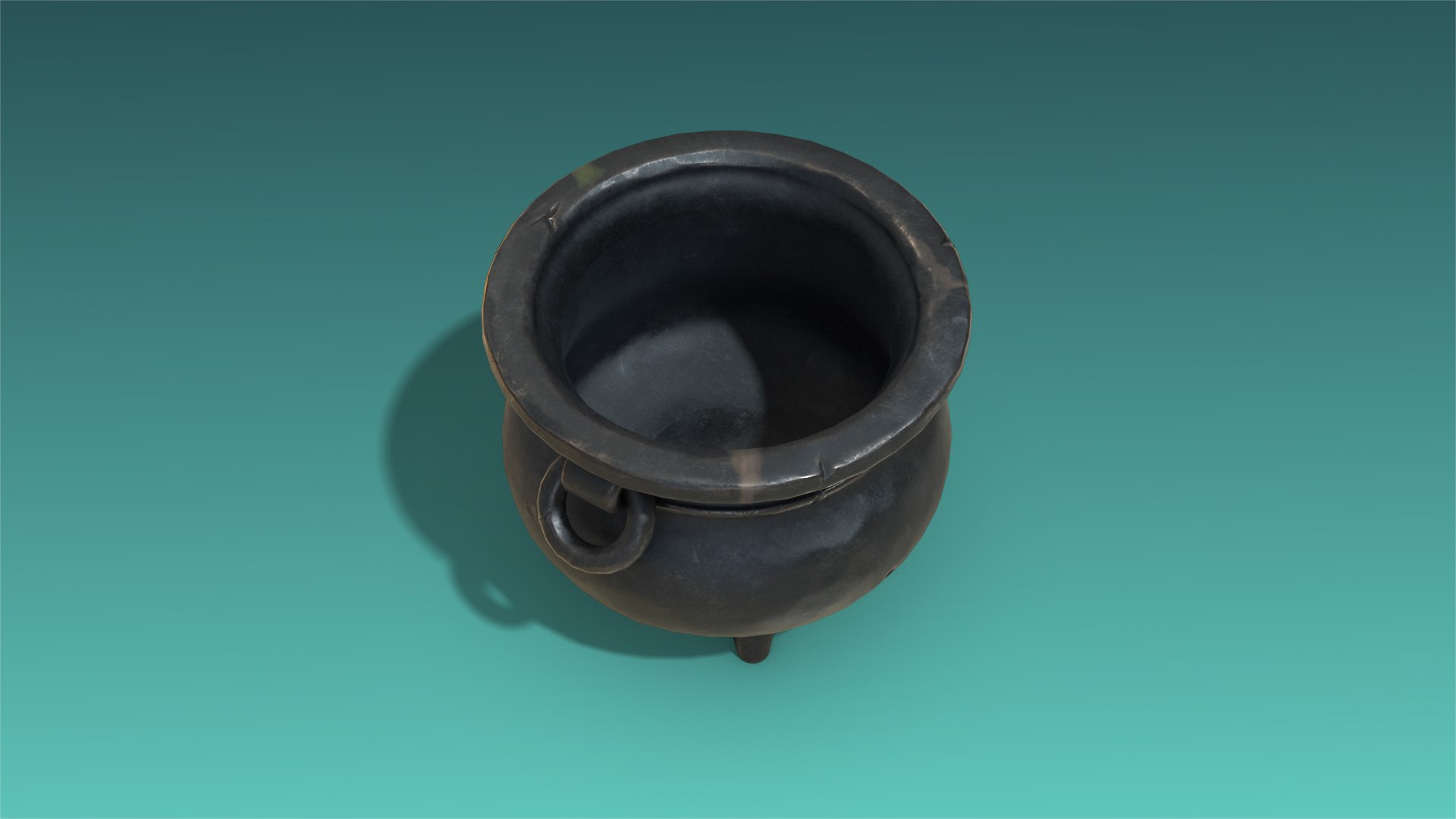 3D Low-poly Pot - TurboSquid 1658538