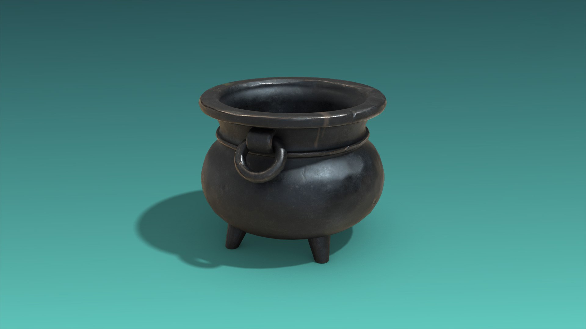 3D Low-poly Pot - TurboSquid 1658538