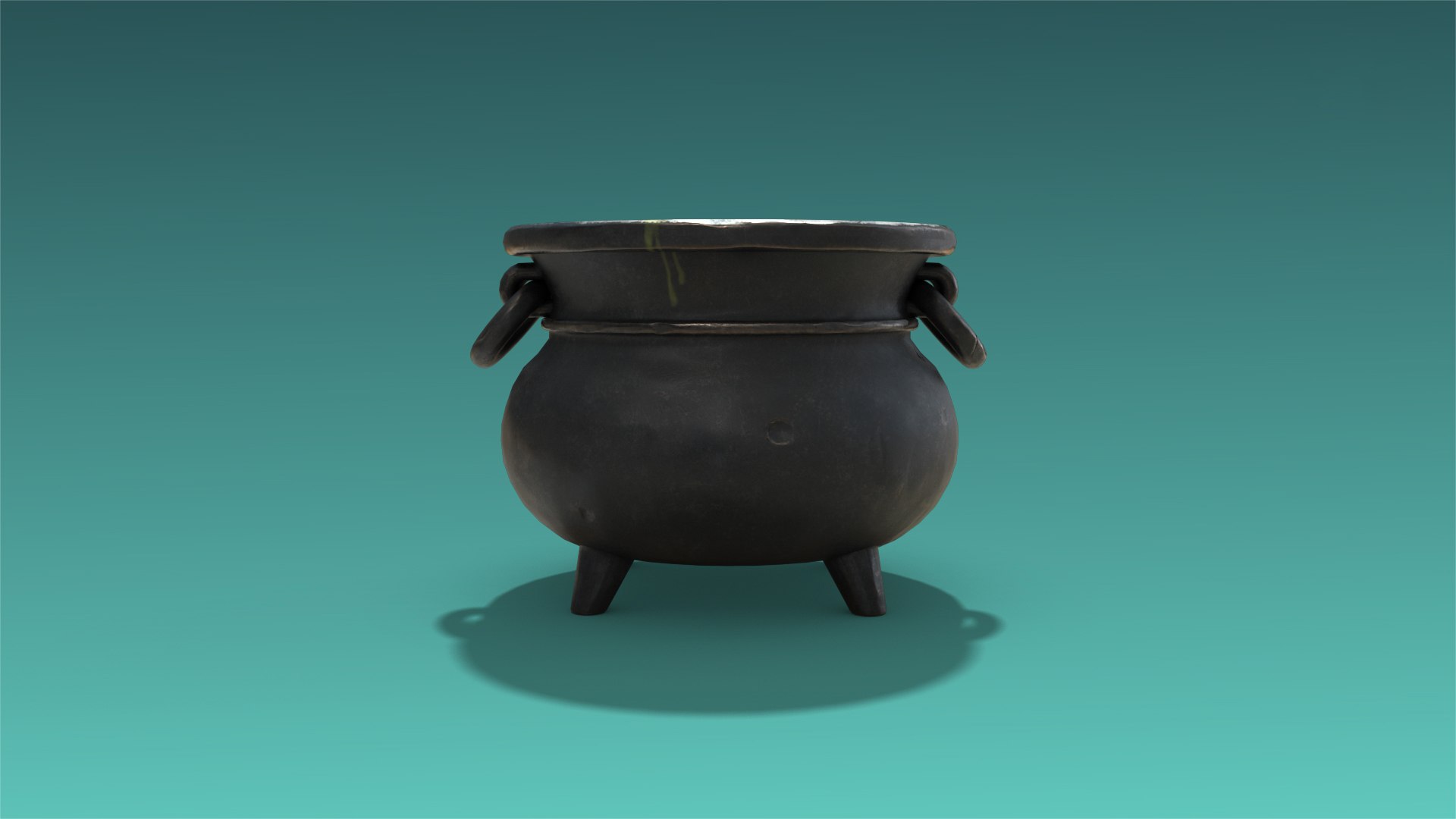 3D Low-poly Pot - TurboSquid 1658538