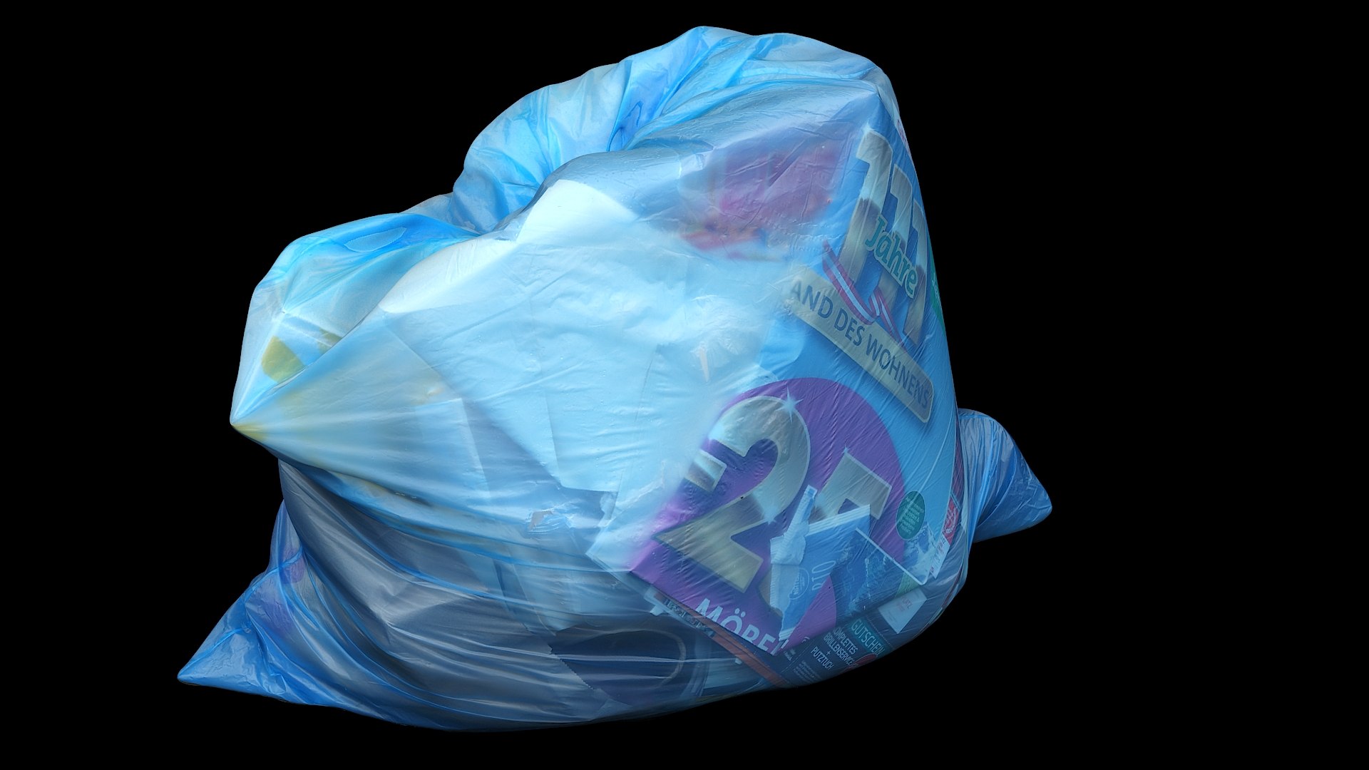 3D Model Garbage Bag Collection 07 - TurboSquid 2036431