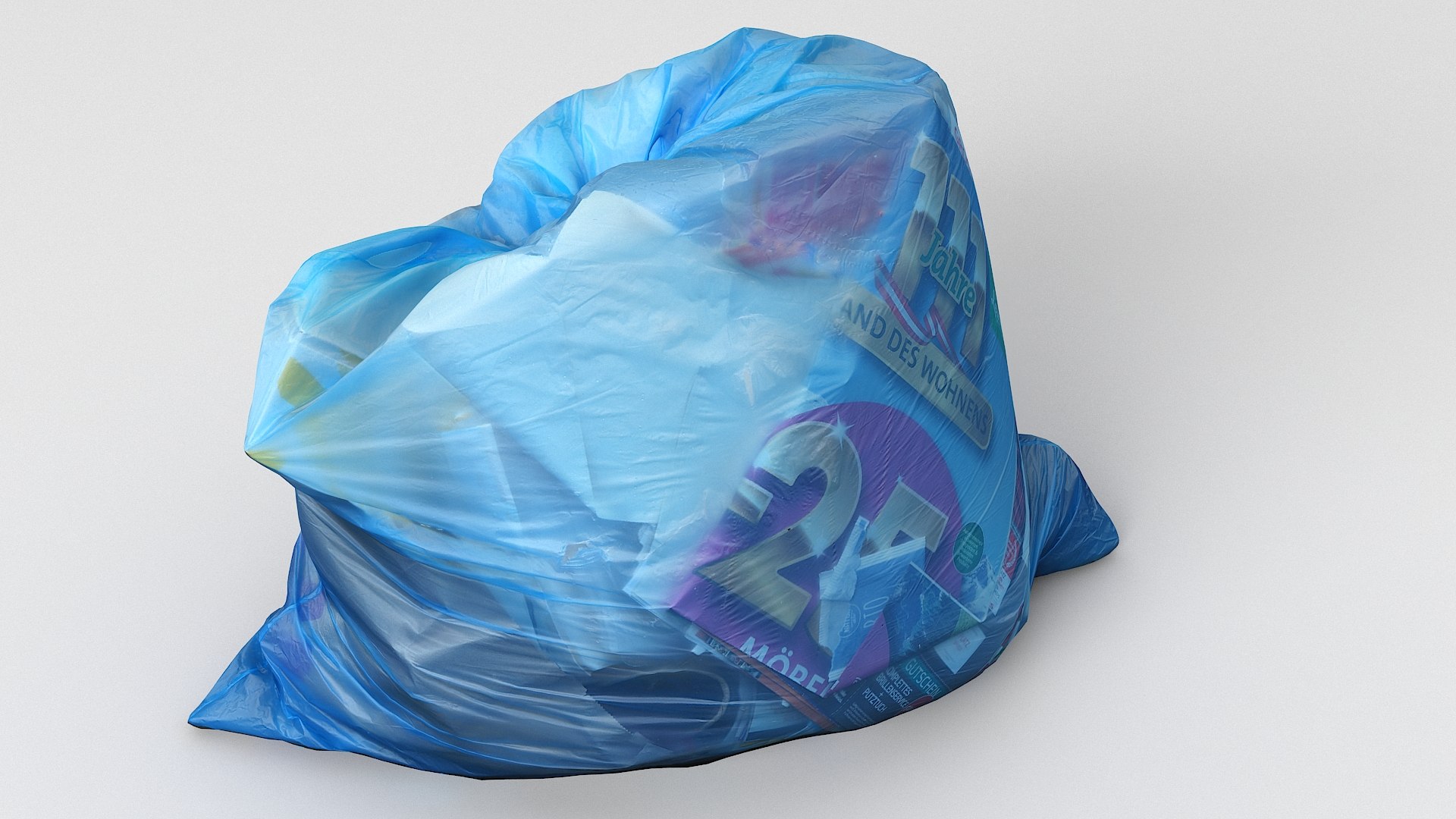 3D Model Garbage Bag Collection 07 - TurboSquid 2036431
