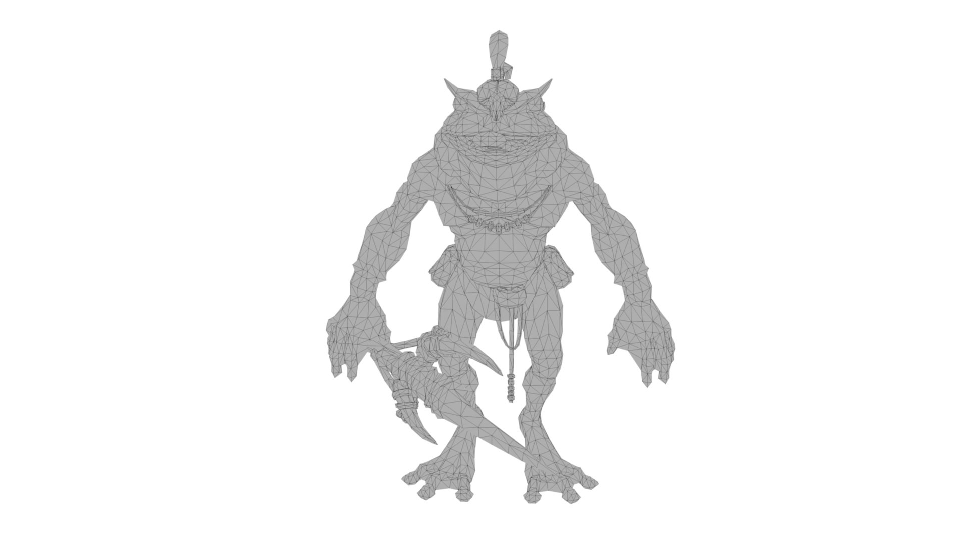 Frog Cartoon Man 3D - TurboSquid 1910584