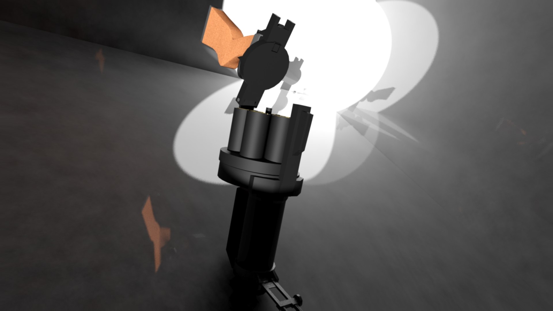 3d weapon model