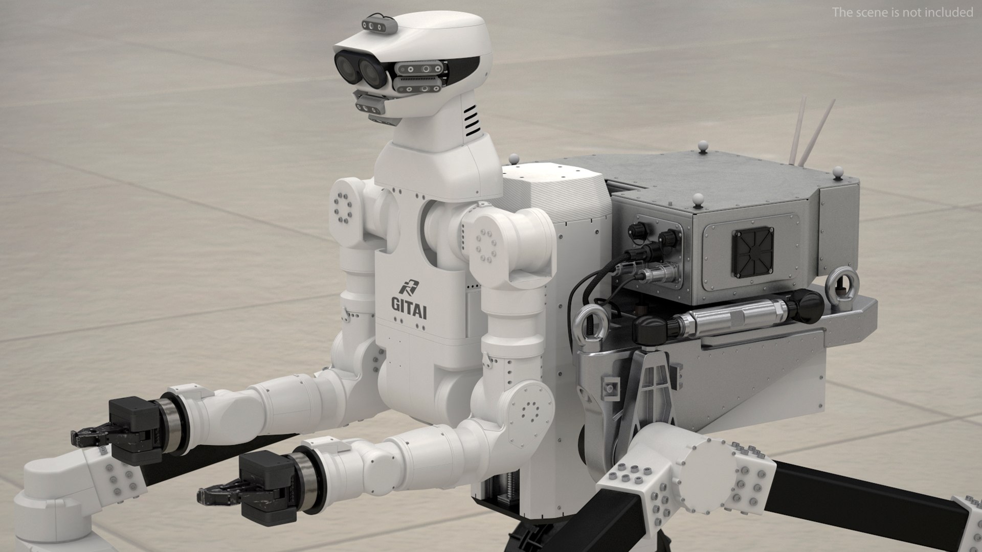 3D GITAI R1 Lunar Robotic Rover model - TurboSquid 1925940