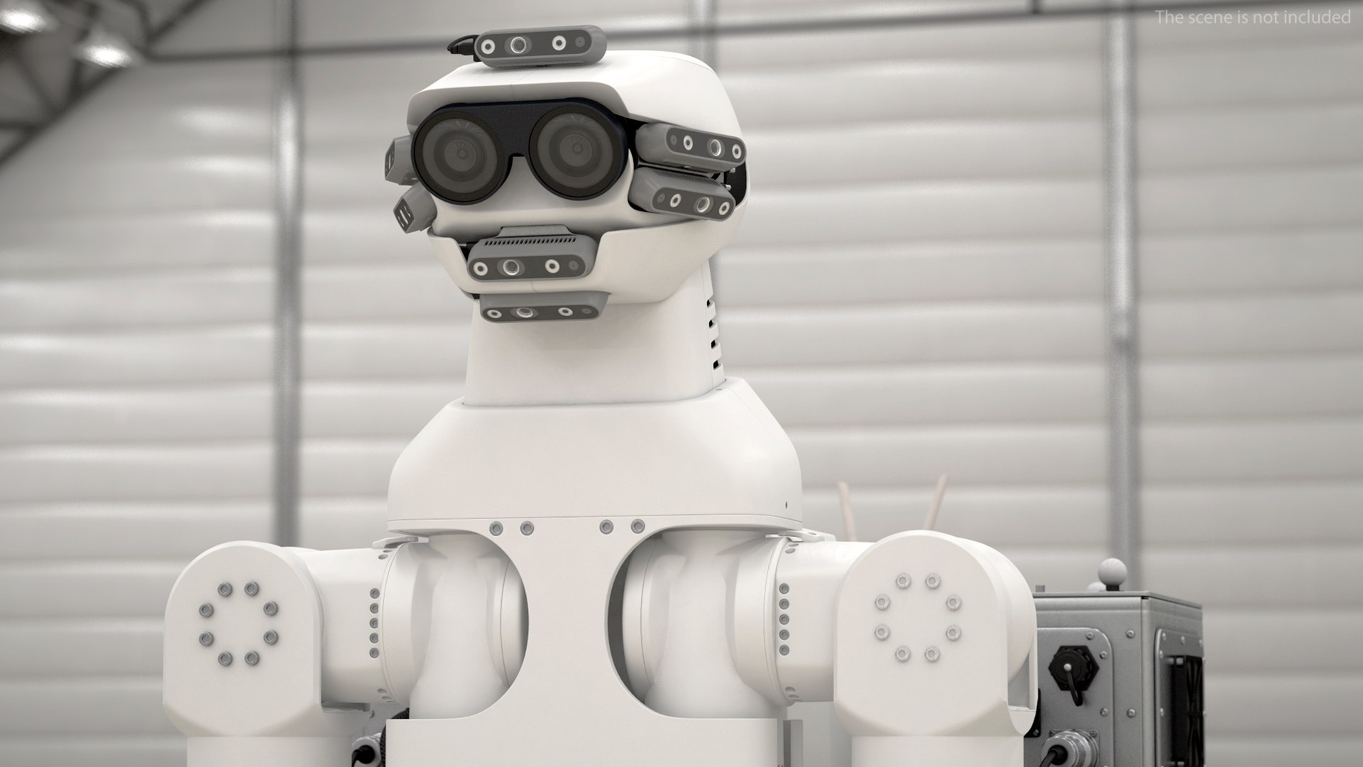 3D GITAI R1 Lunar Robotic Rover model - TurboSquid 1925940