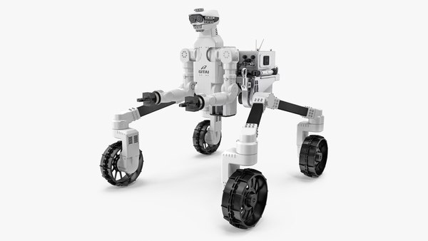 GITAI R1 Lunar Robotic Rover Modelo 3D - TurboSquid 1925940
