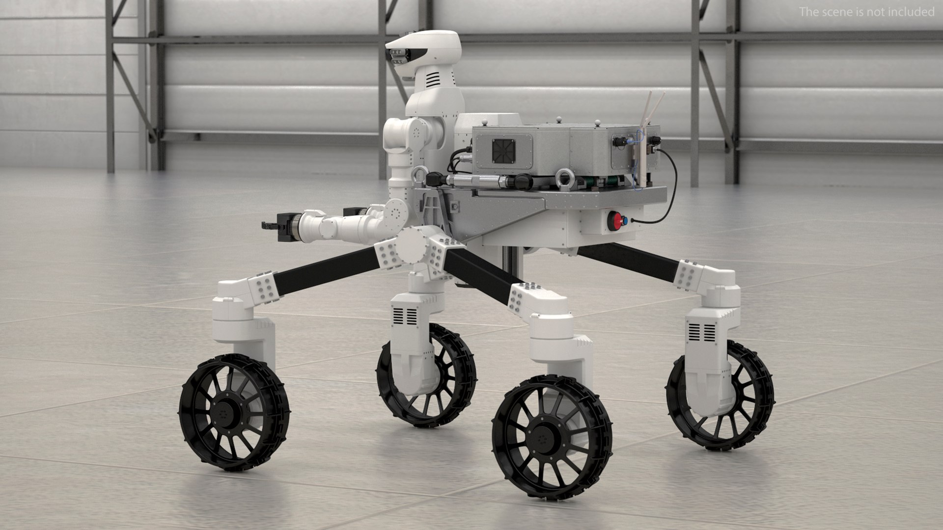 3D GITAI R1 Lunar Robotic Rover model - TurboSquid 1925940