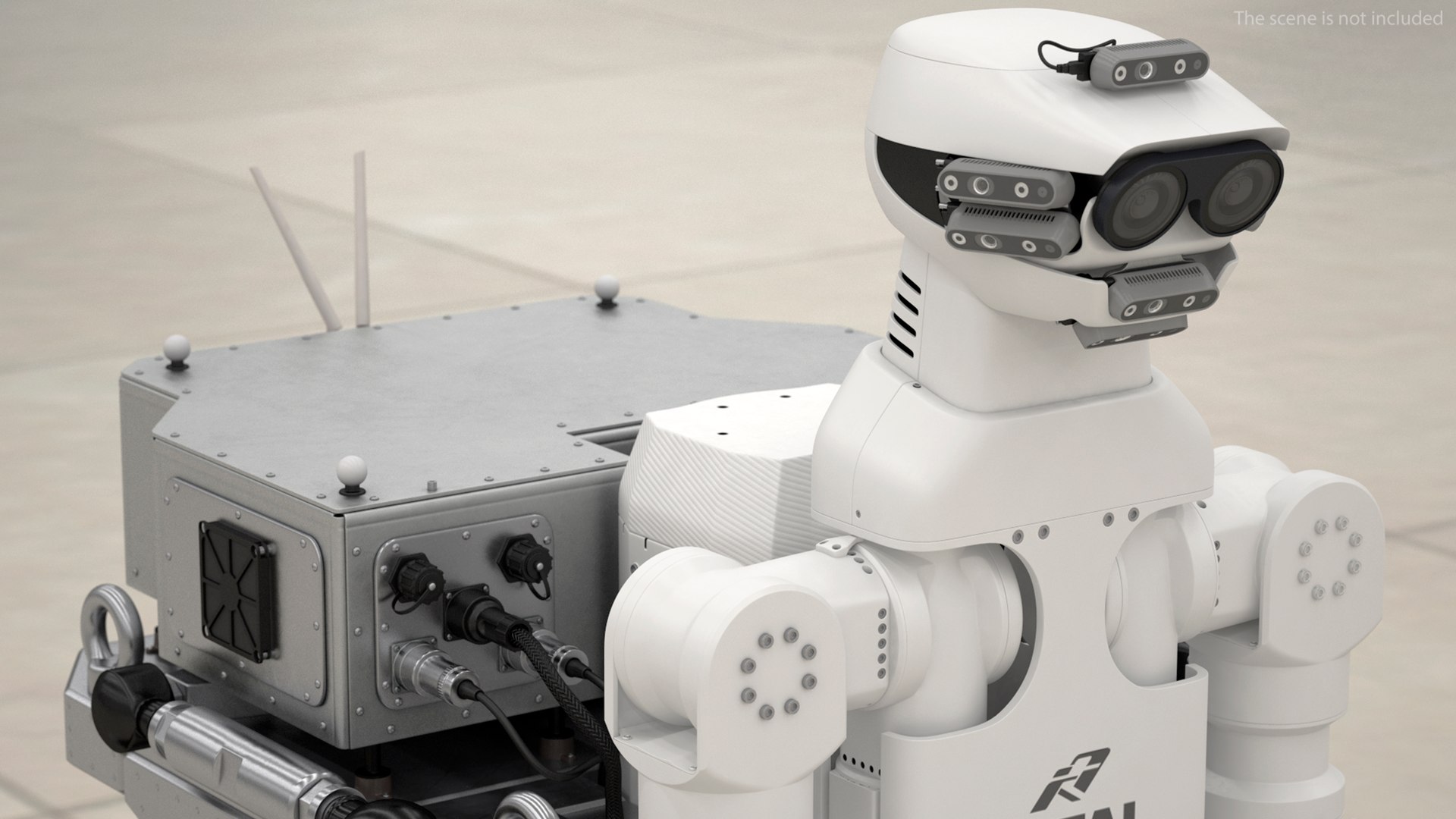 3D GITAI R1 Lunar Robotic Rover model - TurboSquid 1925940