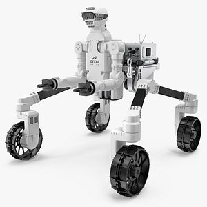 3D droid bot model - TurboSquid 1367725