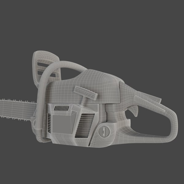 3d husqvarna chainsaw model