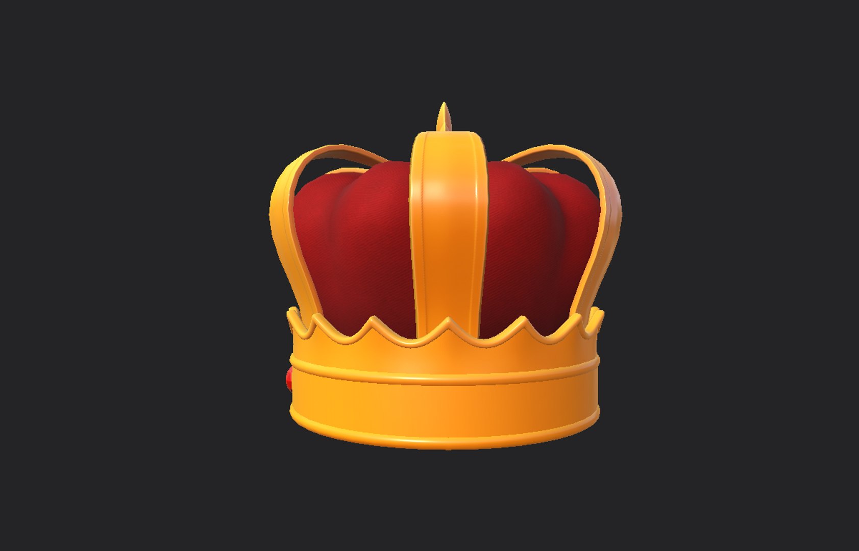 3D crown royal model - TurboSquid 1435620