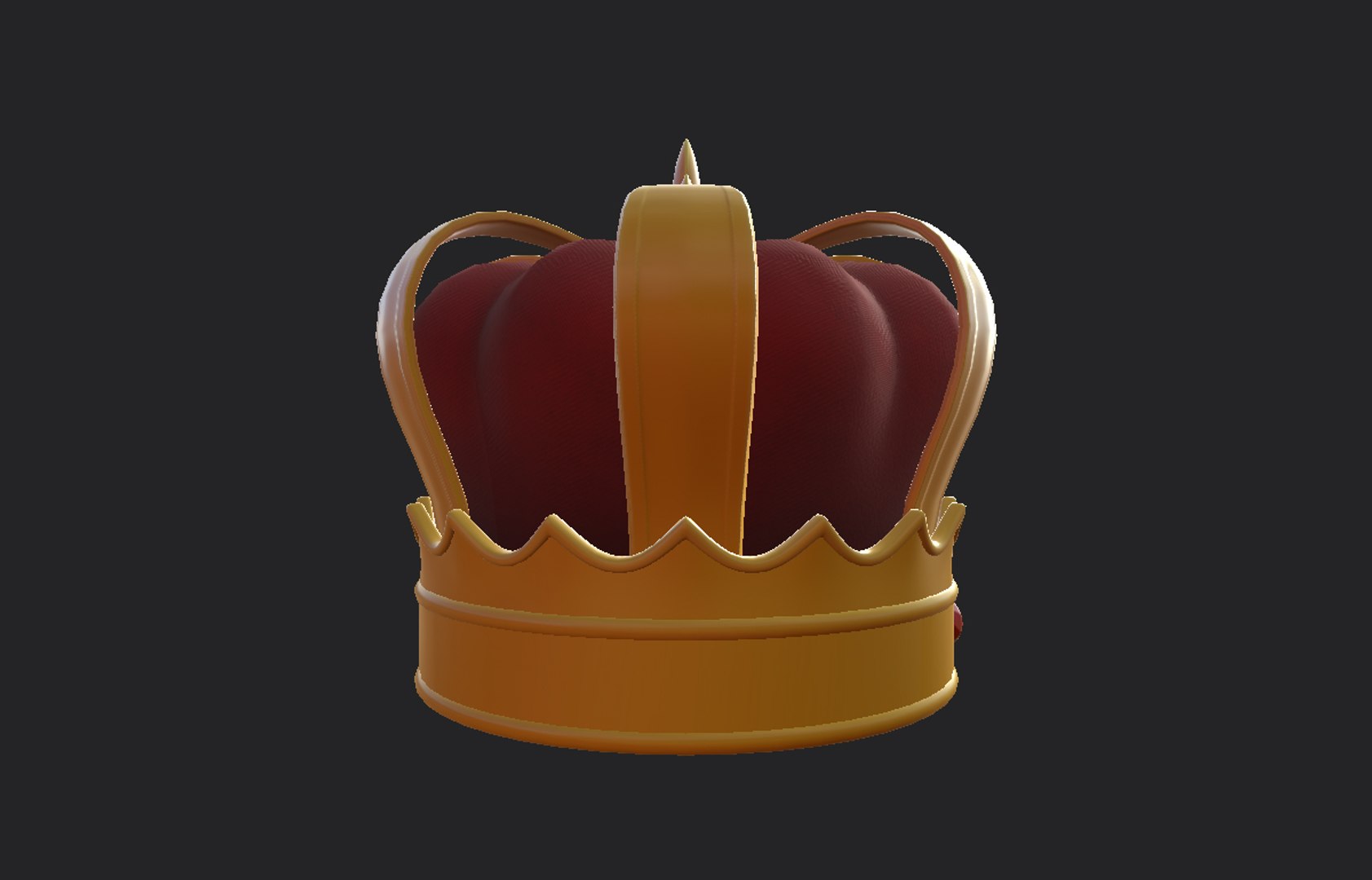 3D crown royal model - TurboSquid 1435620