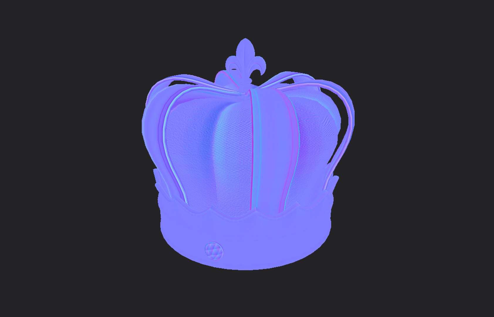 3D crown royal model - TurboSquid 1435620