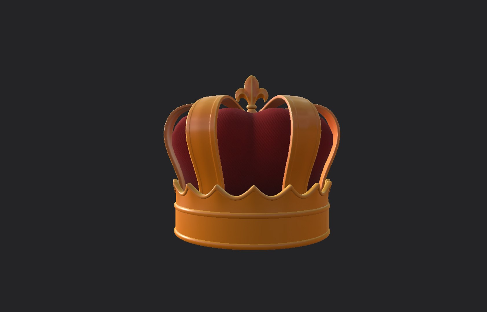 3D crown royal model - TurboSquid 1435620