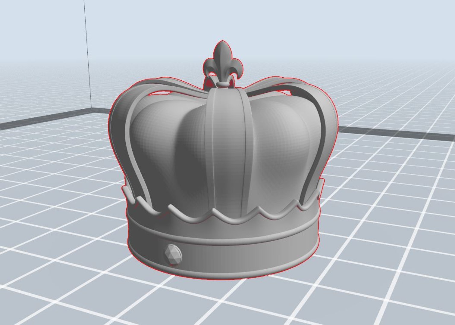 3D crown royal model - TurboSquid 1435620