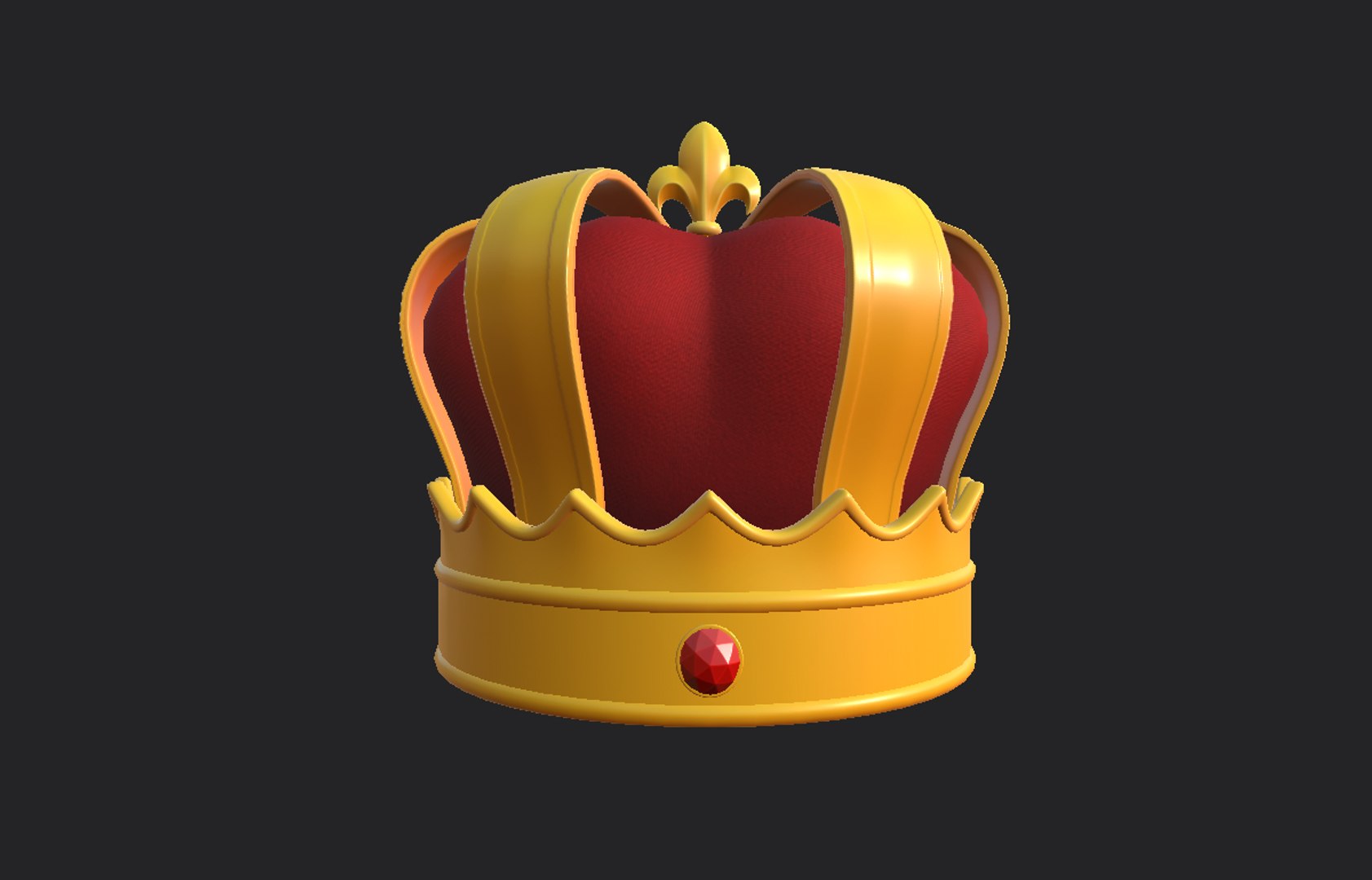 3D crown royal model - TurboSquid 1435620