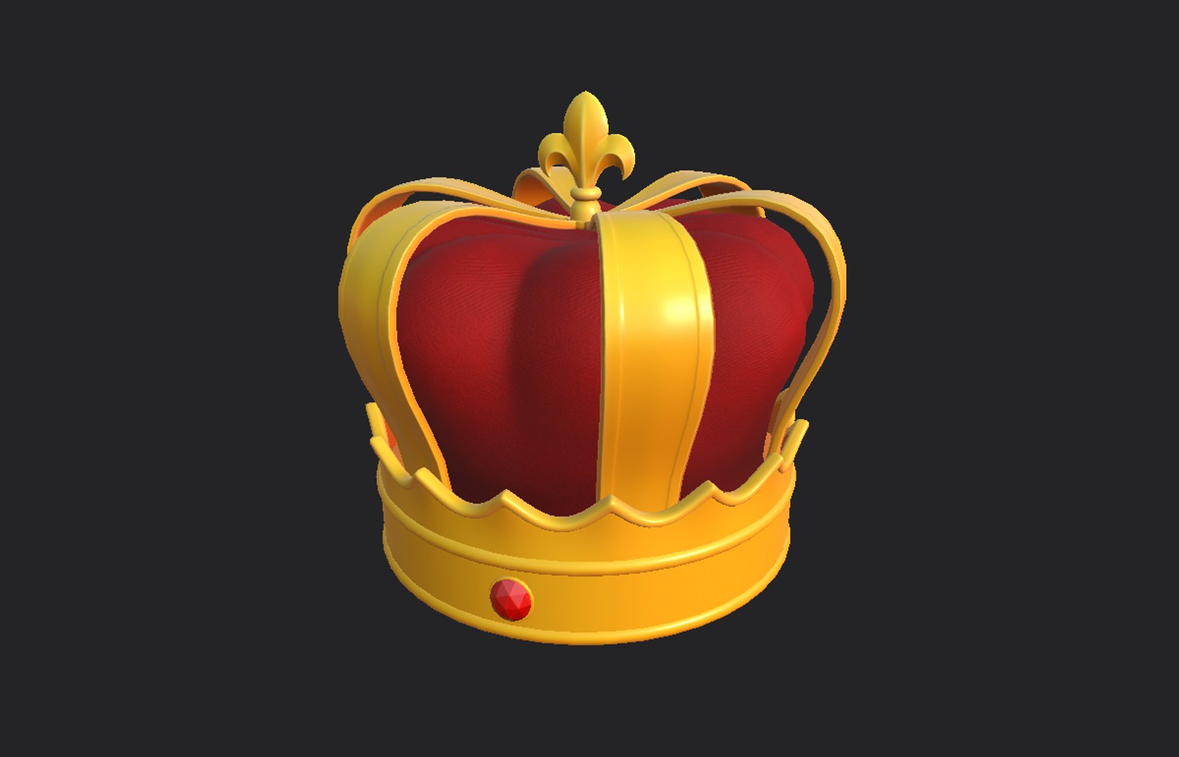 3D crown royal model - TurboSquid 1435620