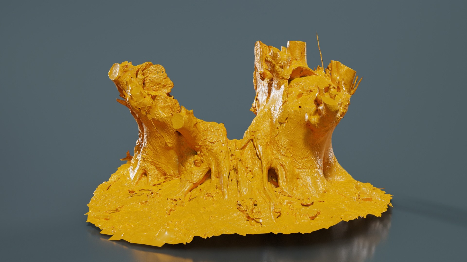 Sawed Off Tree Stump Remastered 3D - TurboSquid 2363150