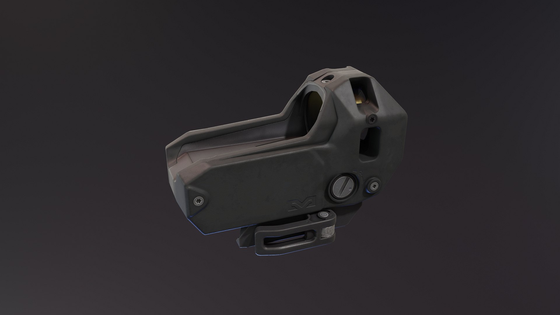 Mepro M22 Reddot 3D - TurboSquid 2314011