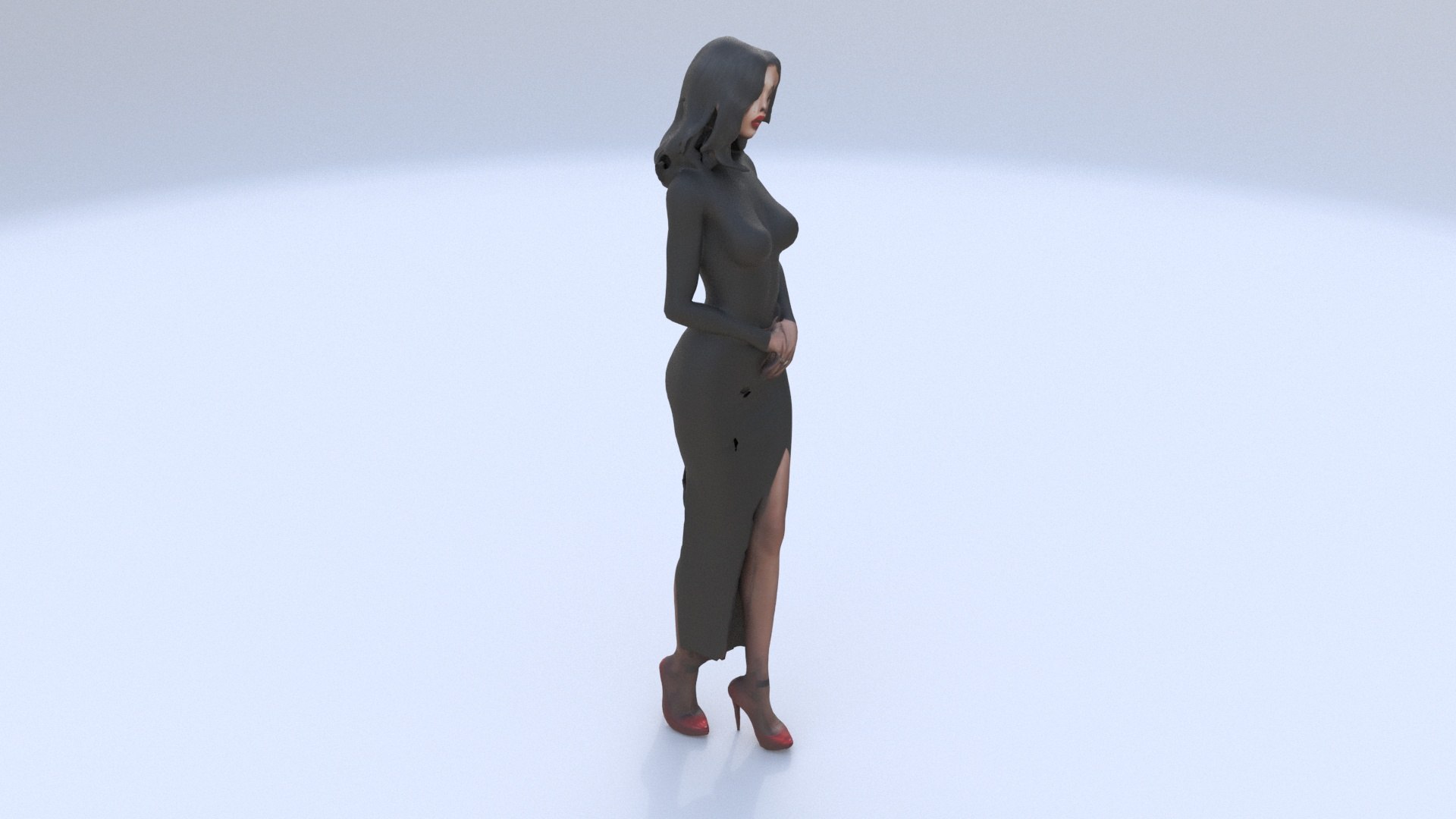 Elegant Spy 3D - TurboSquid 2336388