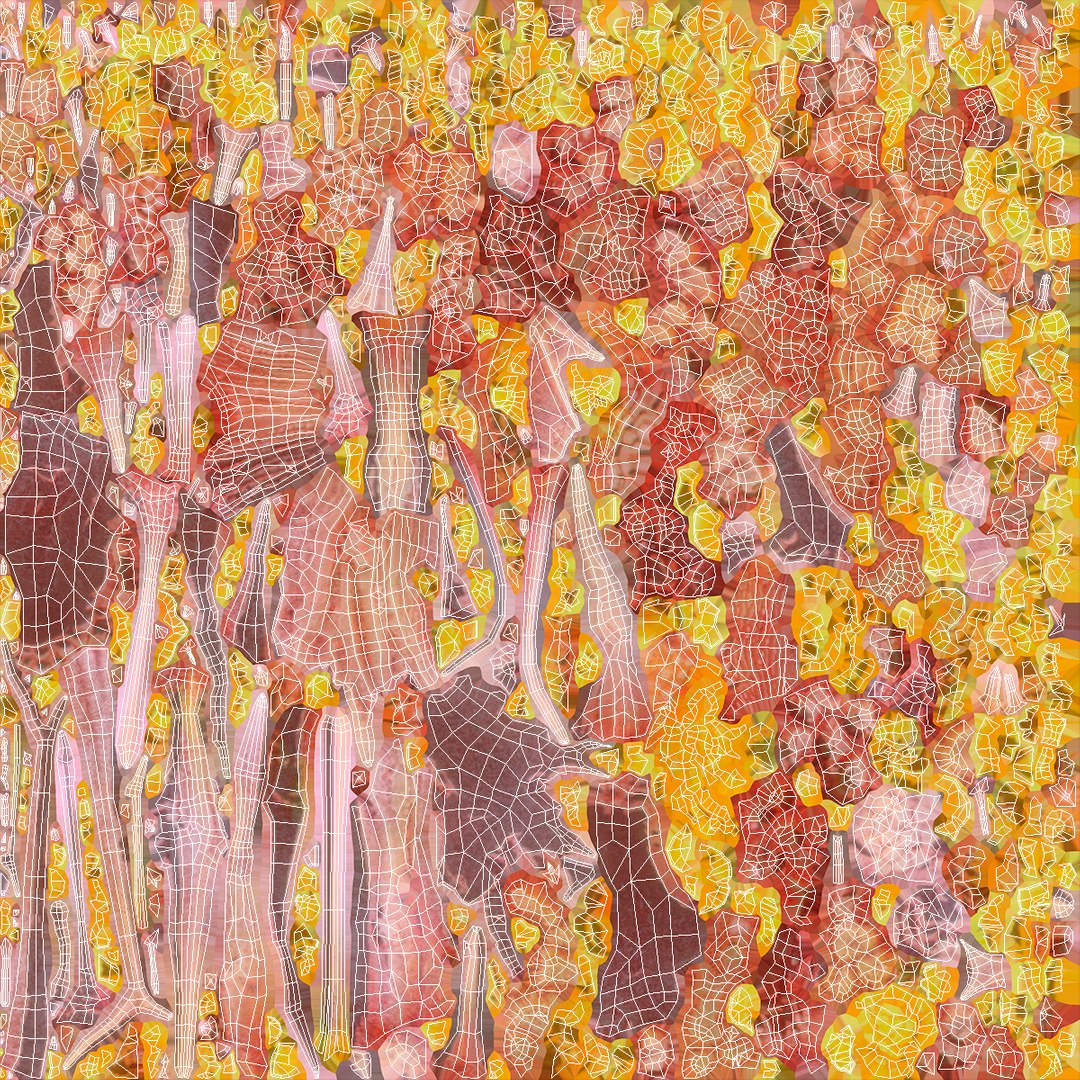 3D Model Human Cancer Cell With 2 Lymphocyte - TurboSquid 2220676