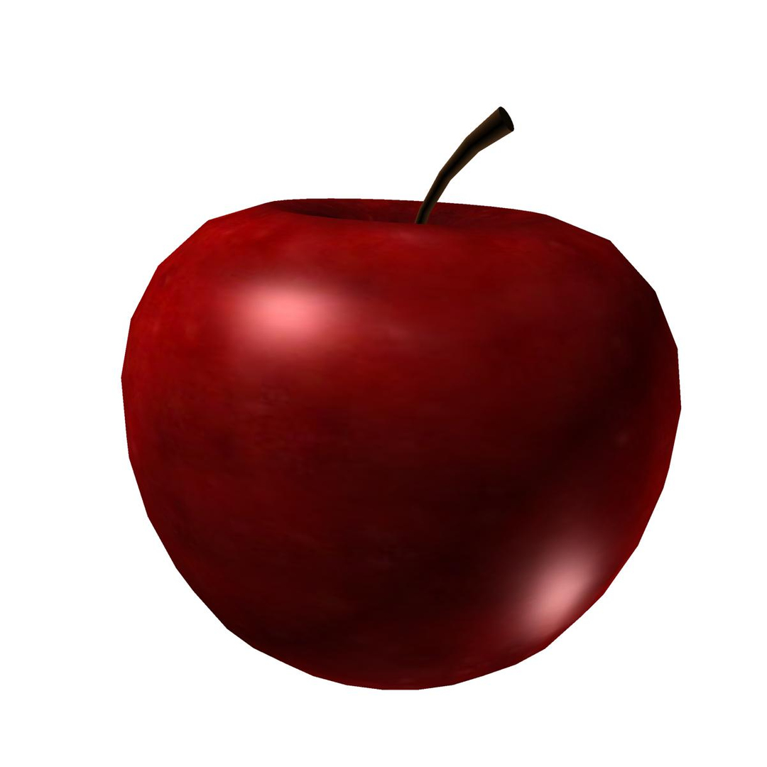 Free Apple Food Fruit 3D Model - TurboSquid 1656211