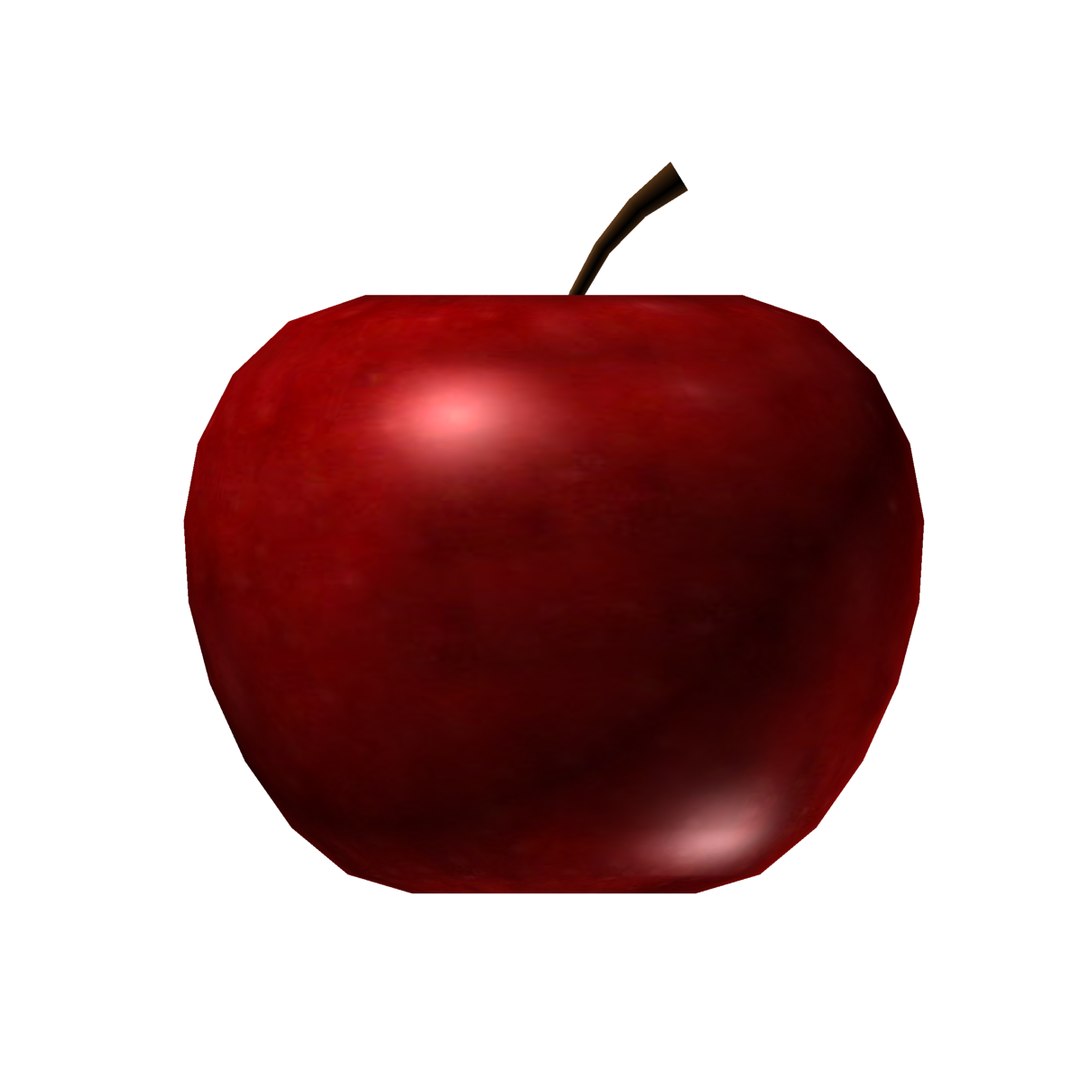 Free Apple Food Fruit 3D Model - TurboSquid 1656211