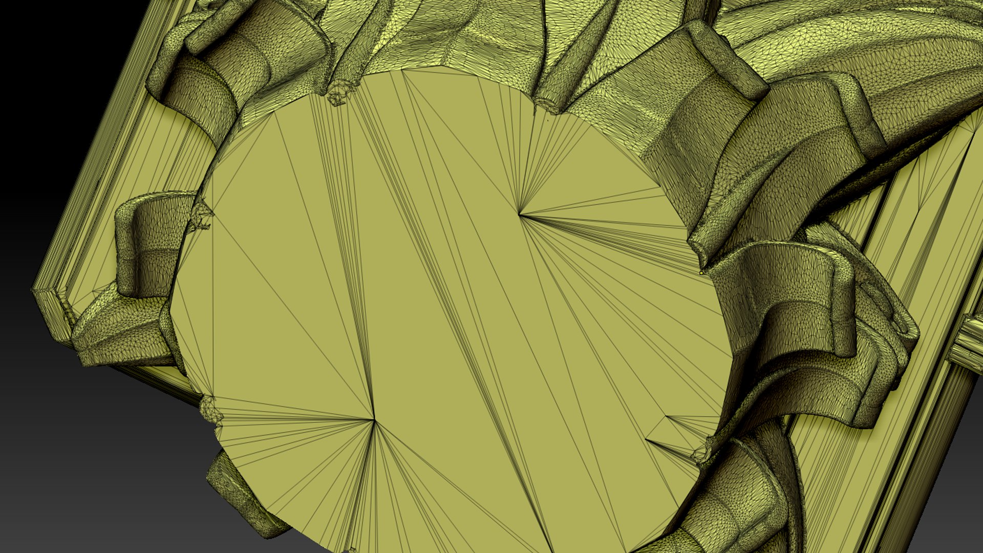 Column Head 3D Model - TurboSquid 2174478