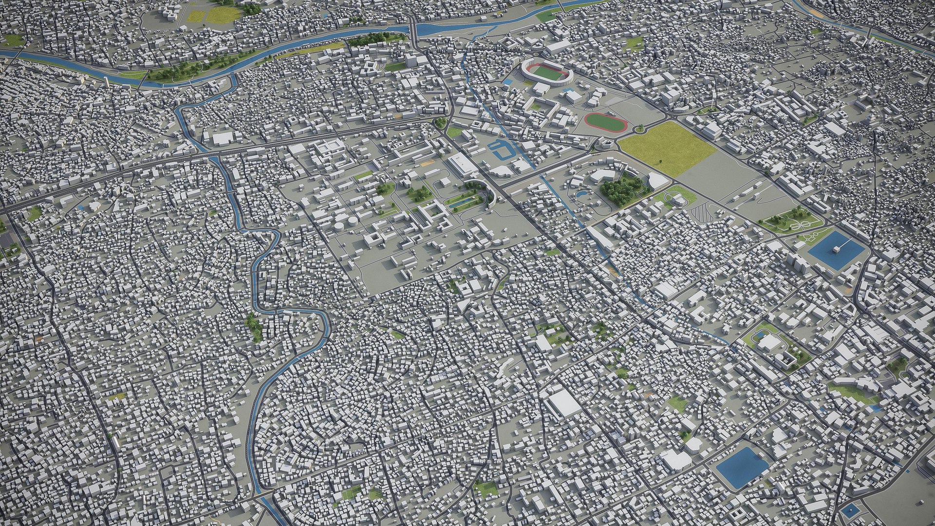 3D Kathmandu Surrounding - - TurboSquid 1510233