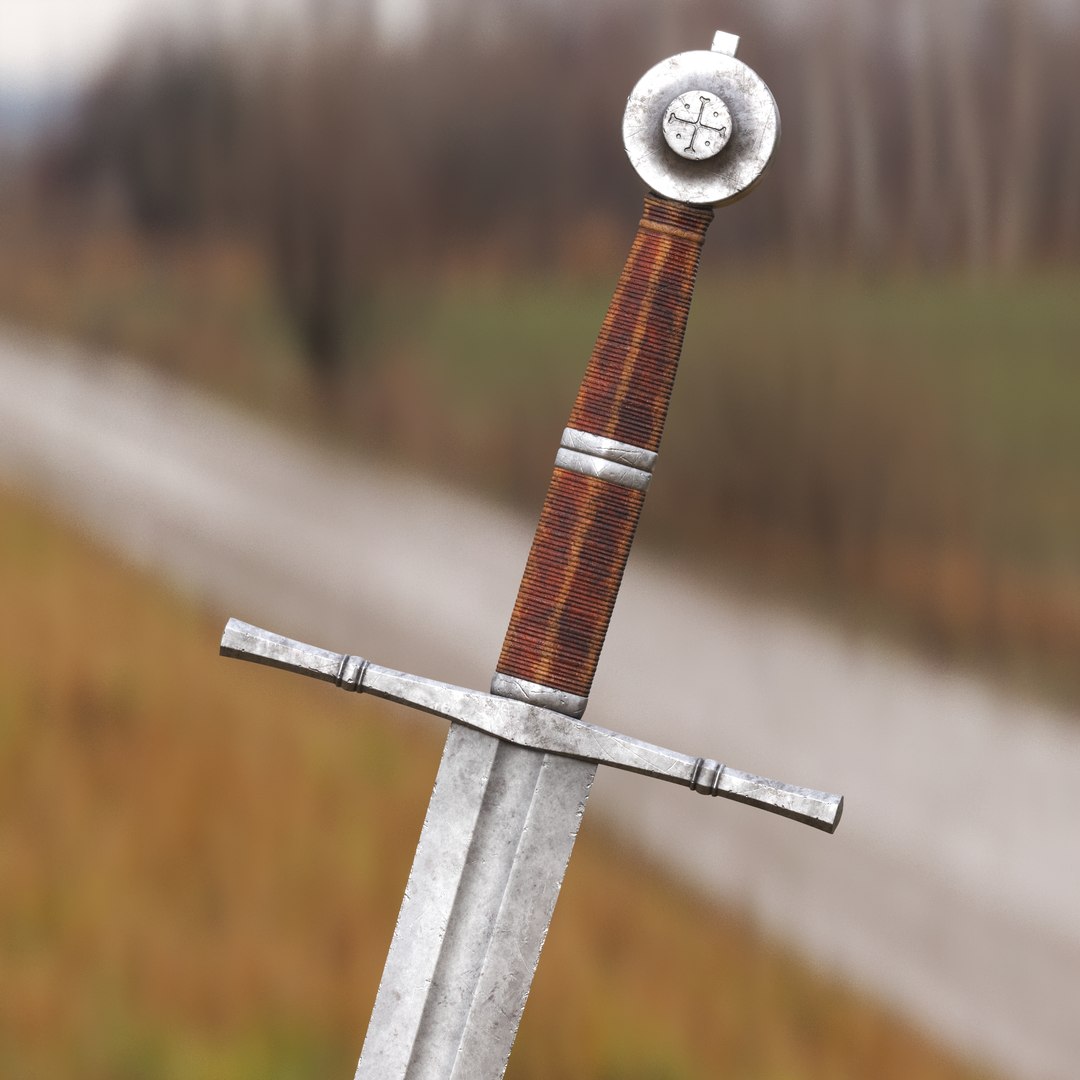 Two-handed Sword Medieval Cinematics Model - TurboSquid 1565973