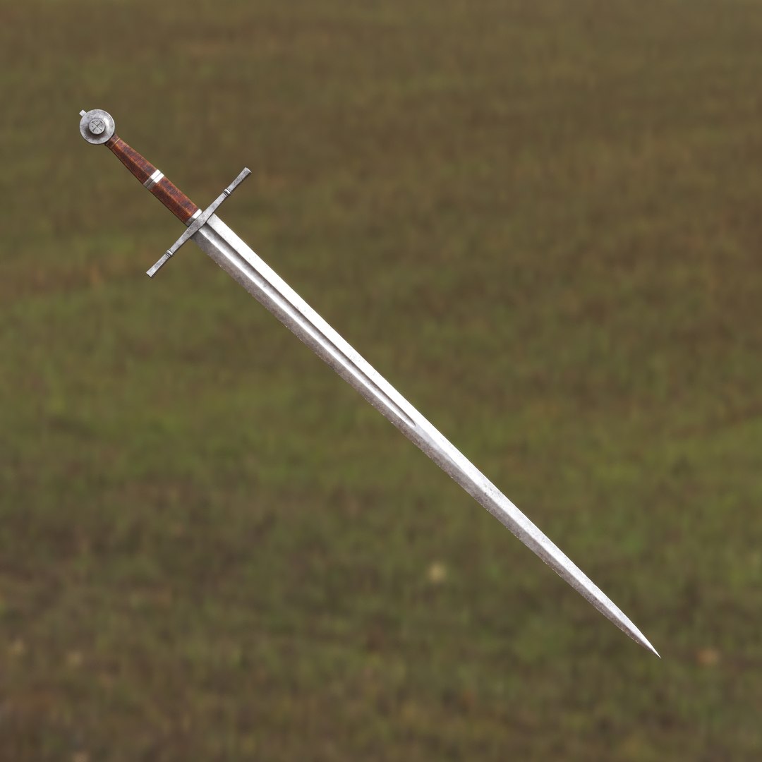 Two-handed Sword Medieval Cinematics Model - TurboSquid 1565973