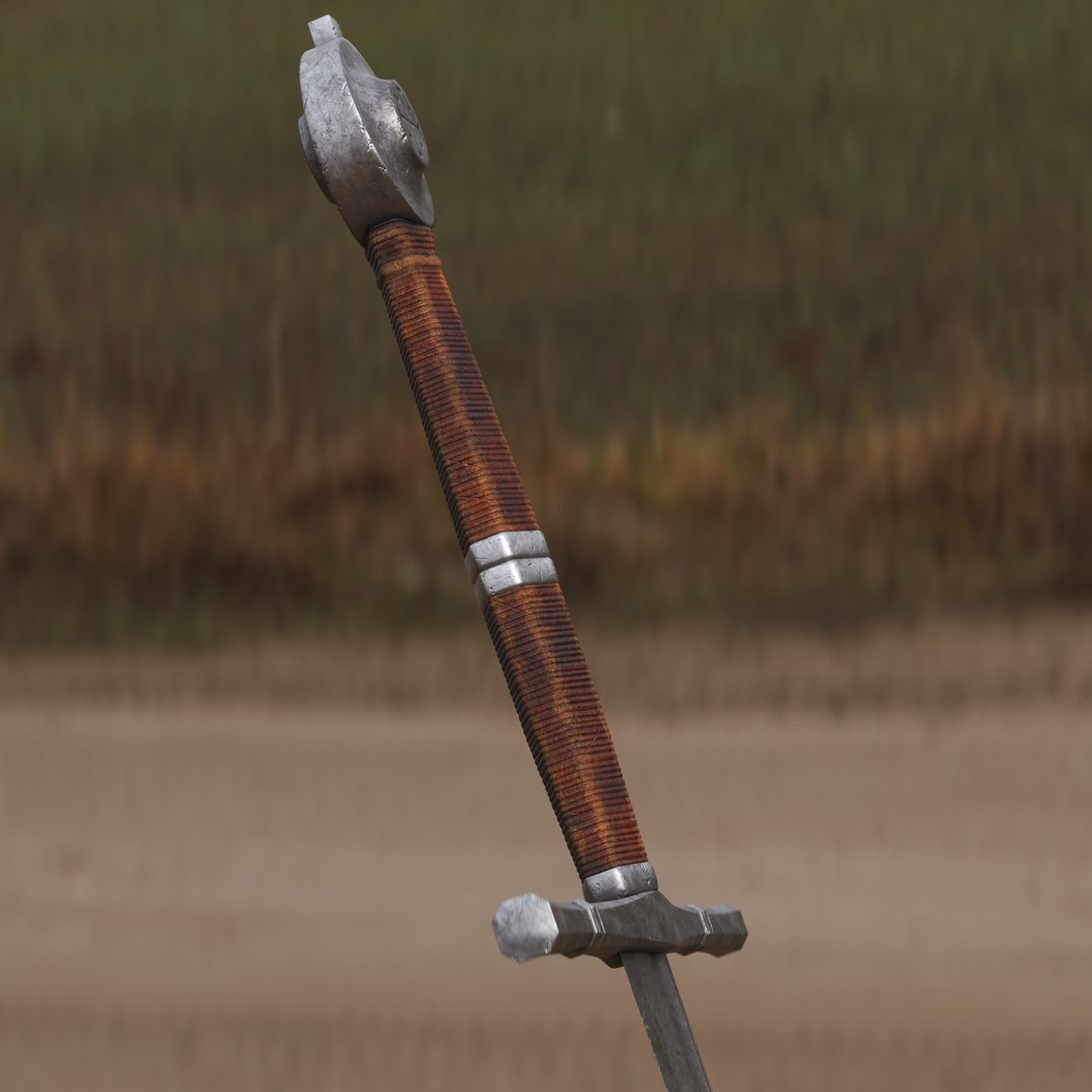 Two-handed Sword Medieval Cinematics Model - TurboSquid 1565973