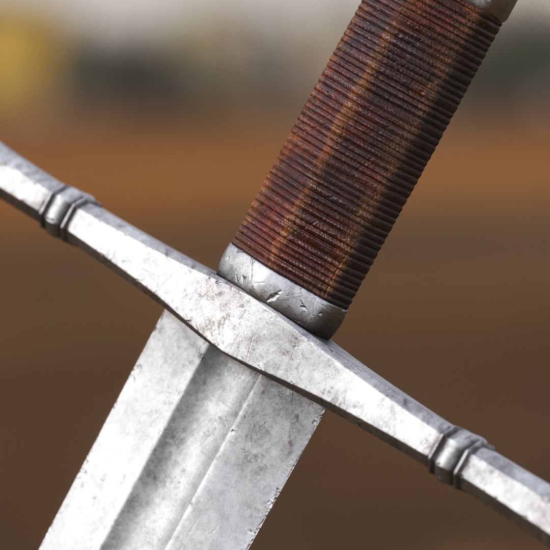Two-handed Sword Medieval Cinematics Model - TurboSquid 1565973