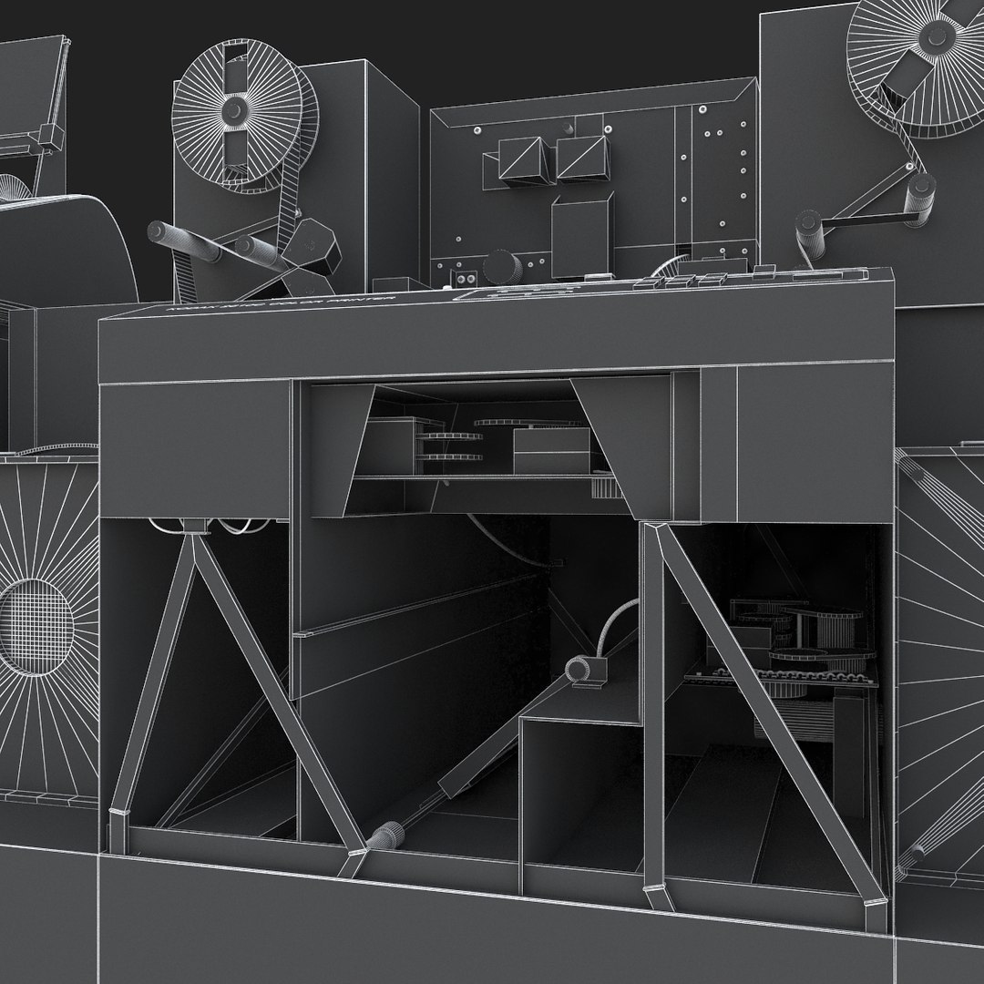 3D model print printer computer - TurboSquid 1392796