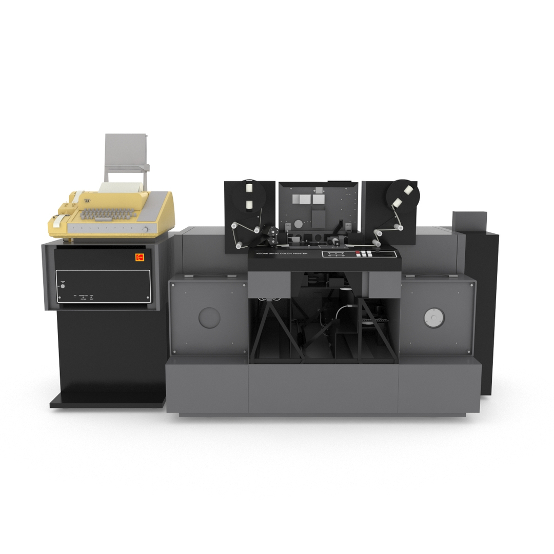 3D model print printer computer - TurboSquid 1392796