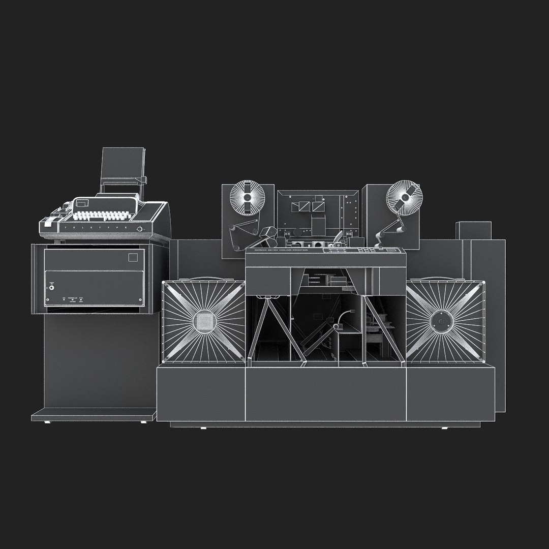 3D model print printer computer - TurboSquid 1392796