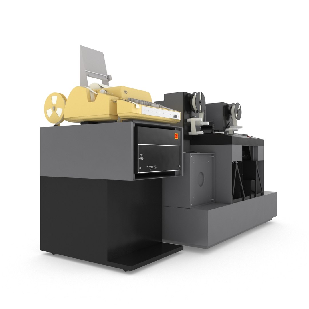 3D model print printer computer - TurboSquid 1392796