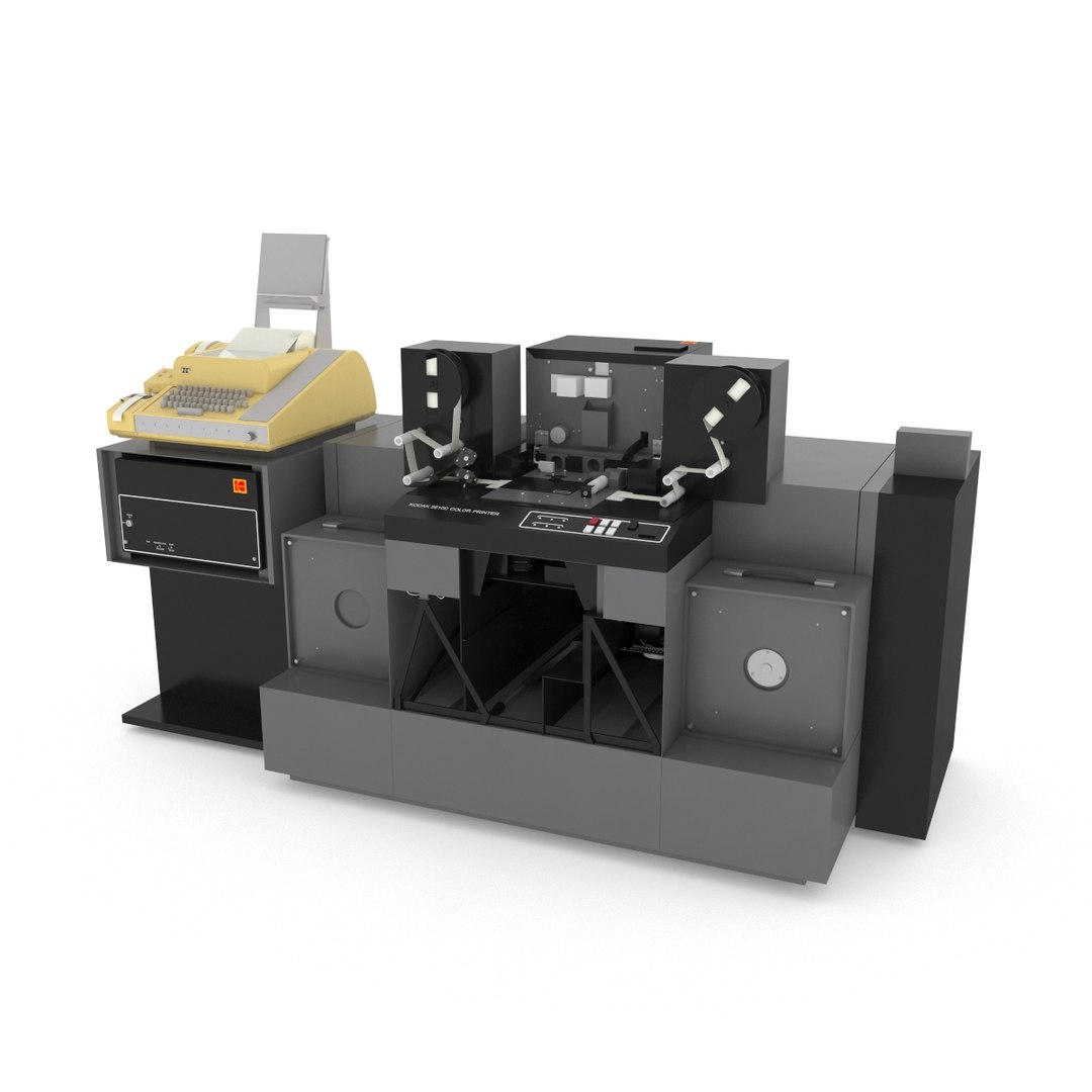 3D model print printer computer - TurboSquid 1392796