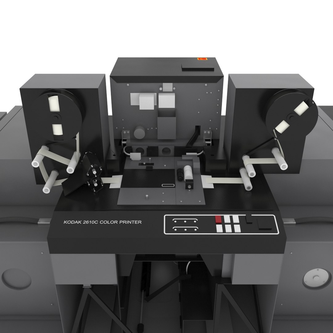 3D model print printer computer - TurboSquid 1392796