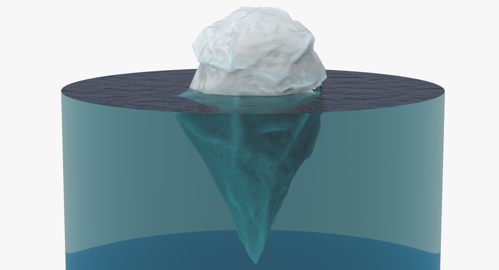 3D Iceberg 1 - TurboSquid 1341466