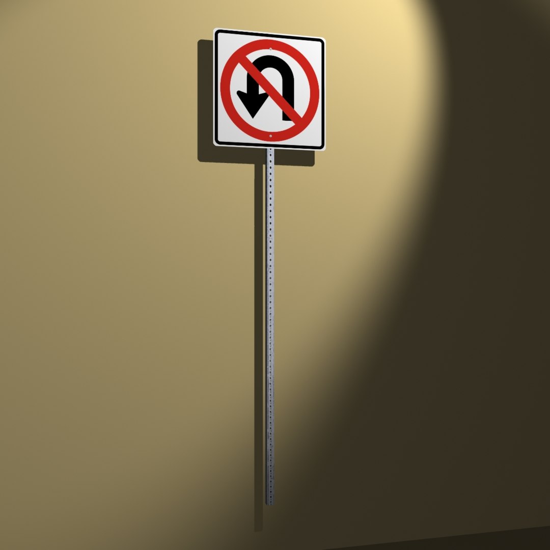 Street Sign 3d 3ds