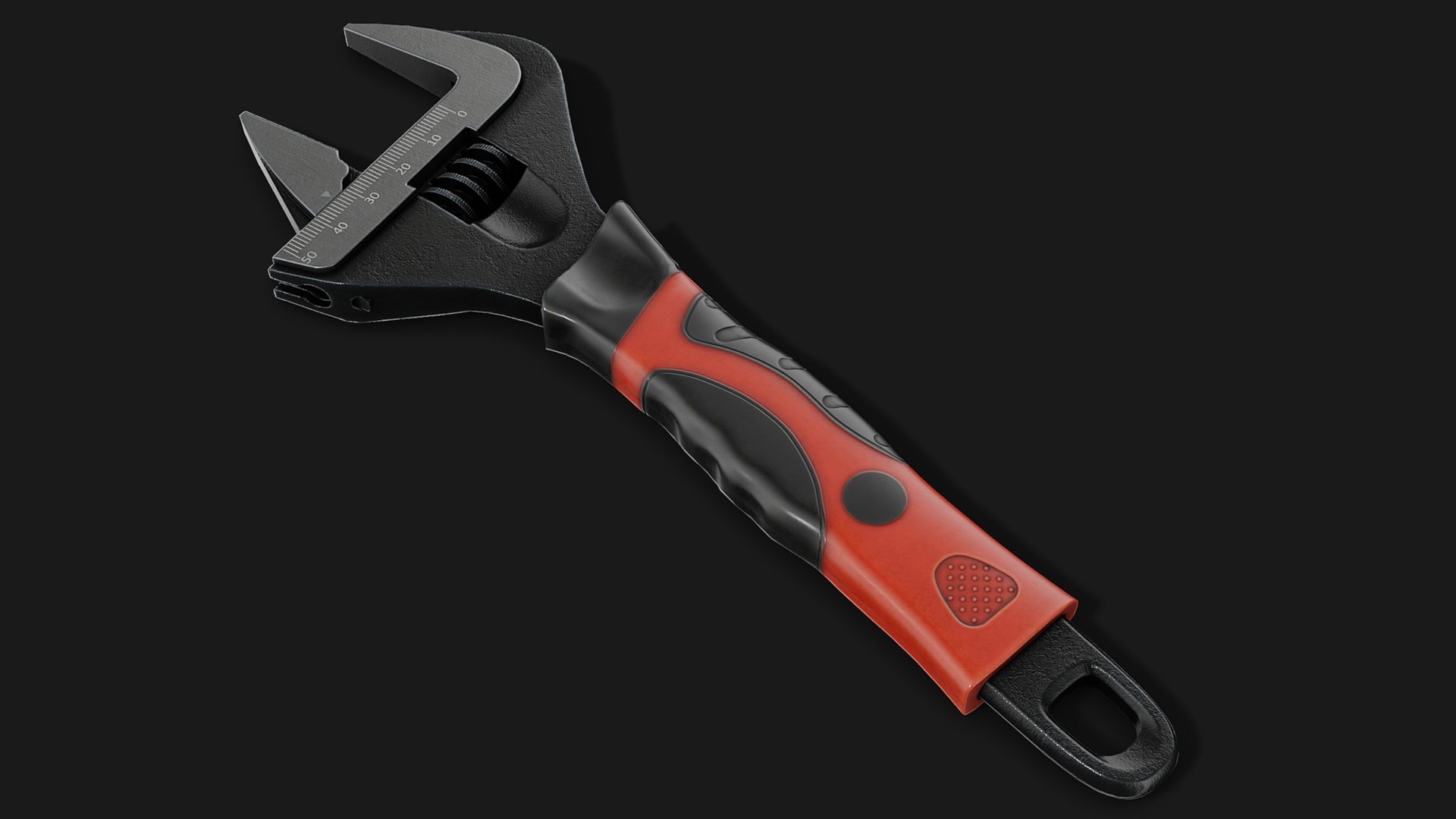 Modern High Precision Wrench Model - TurboSquid 2111624