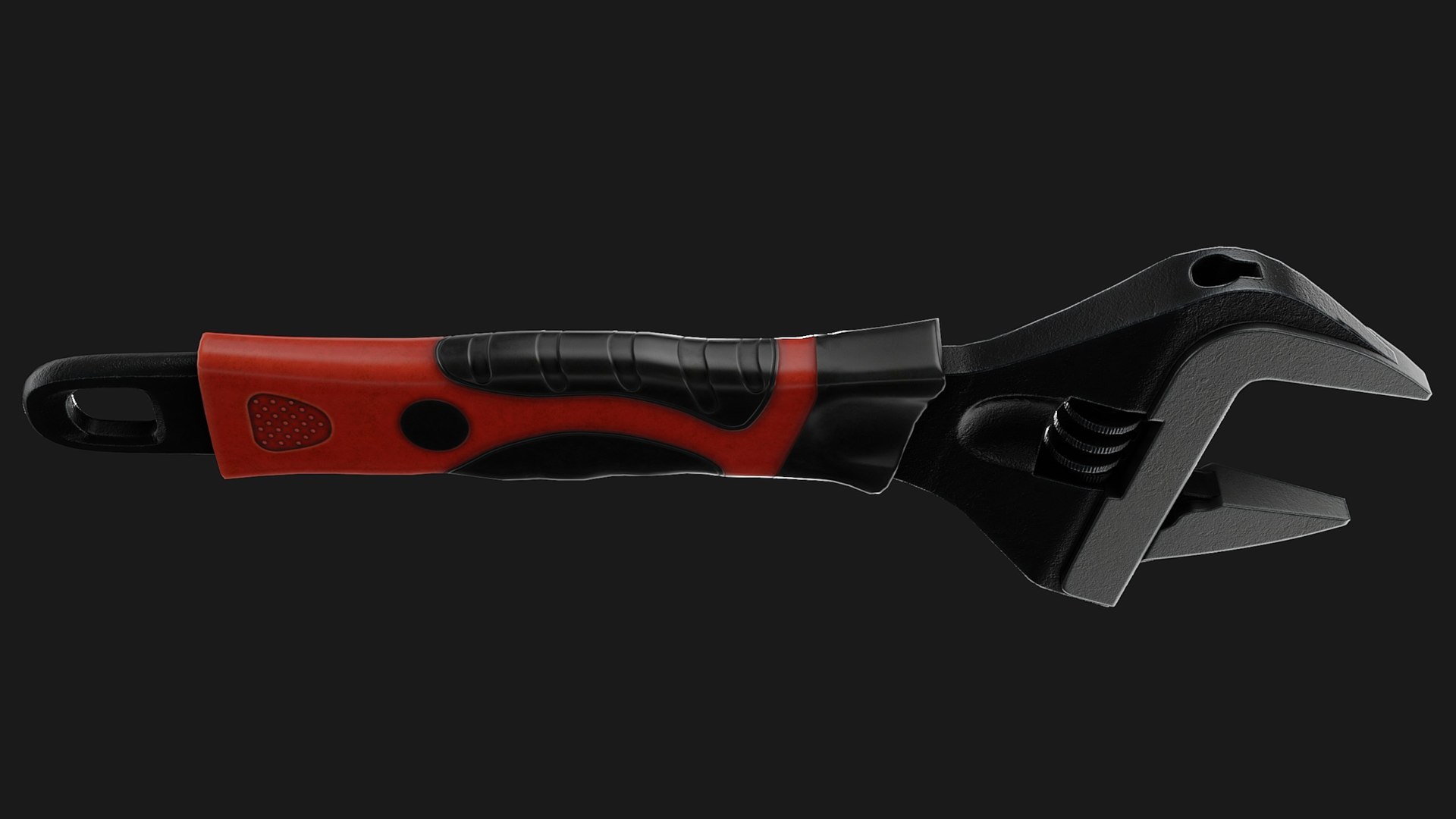 Modern High Precision Wrench Model - TurboSquid 2111624