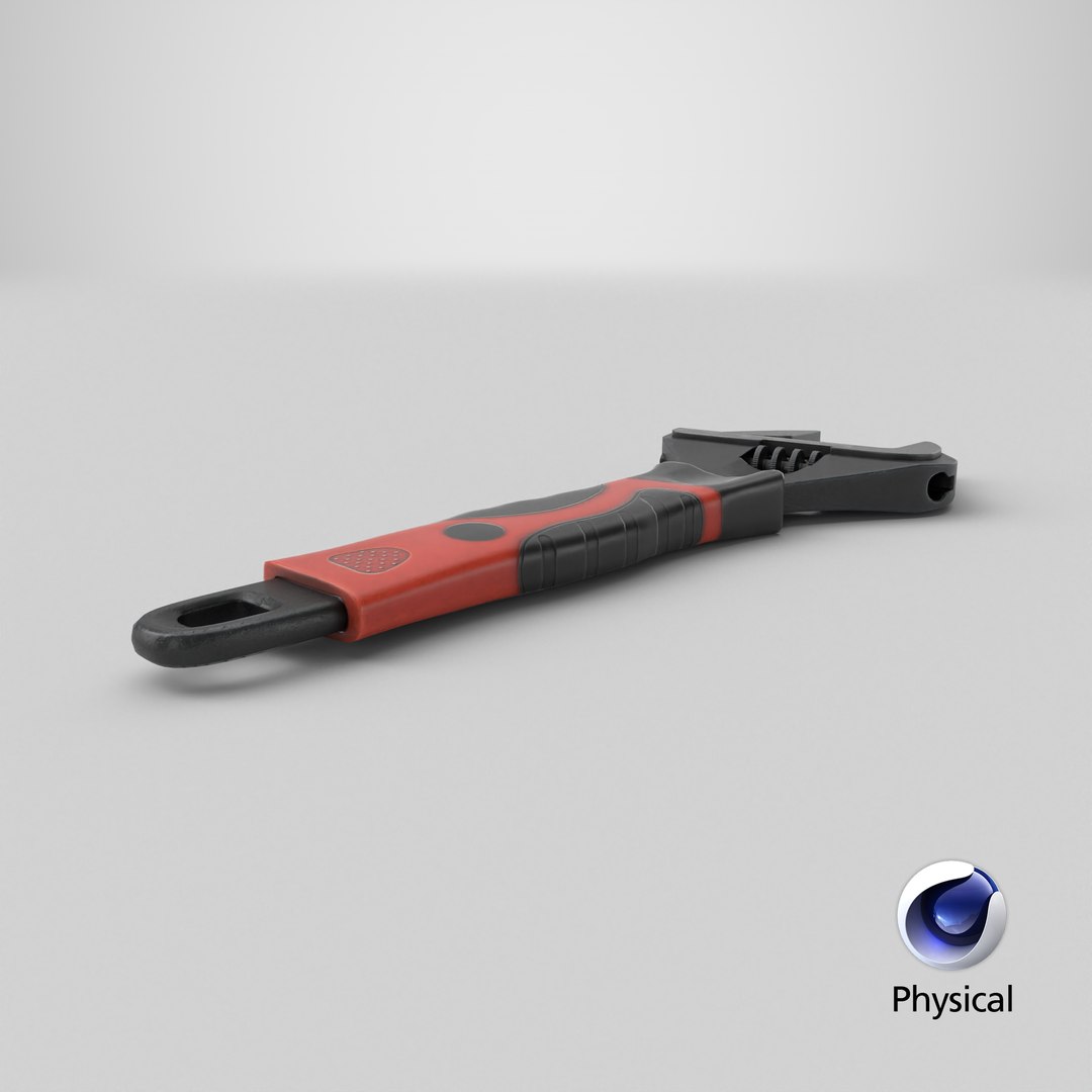 Modern High Precision Wrench Model - TurboSquid 2111624