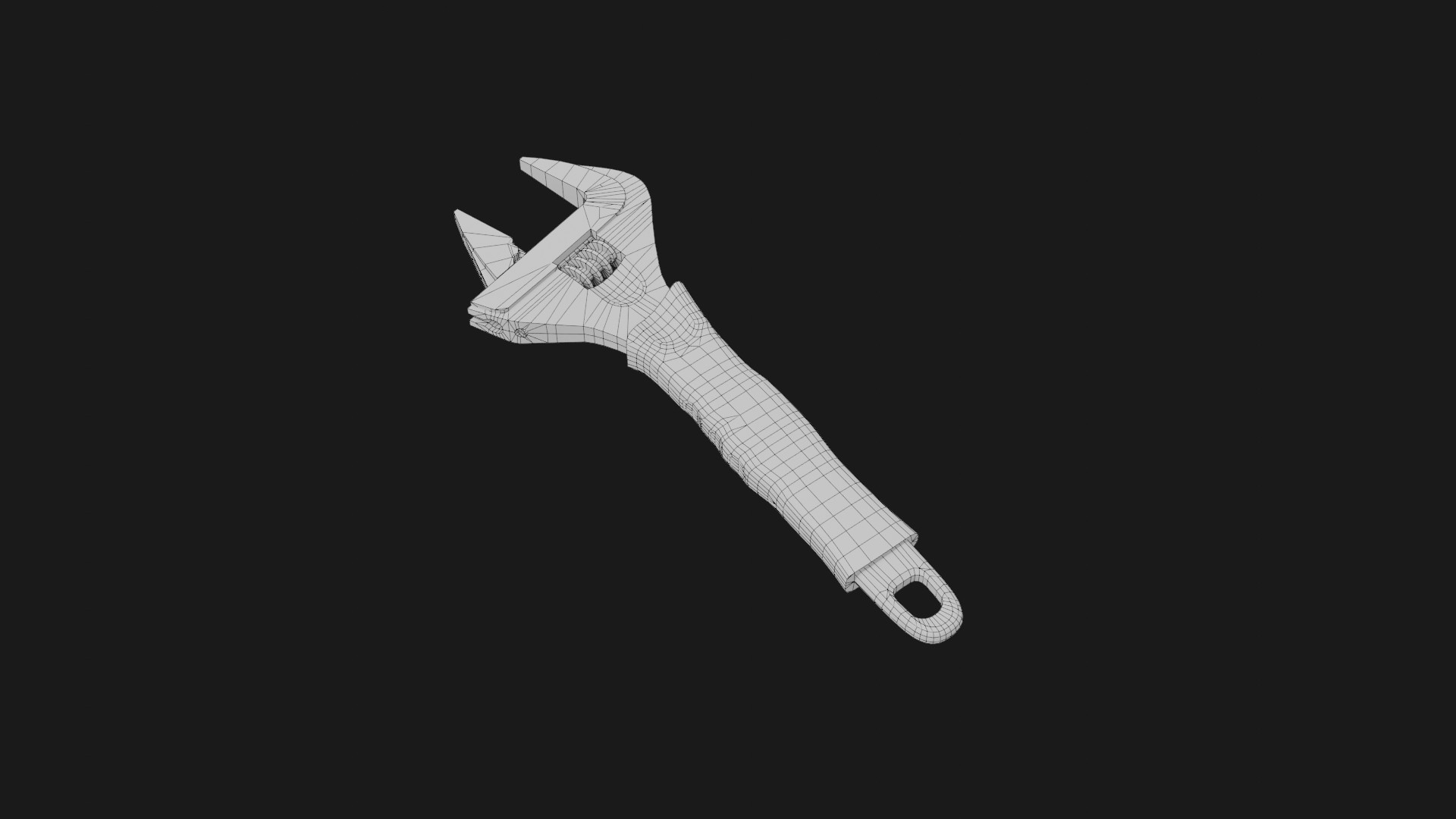 Modern High Precision Wrench Model - TurboSquid 2111624