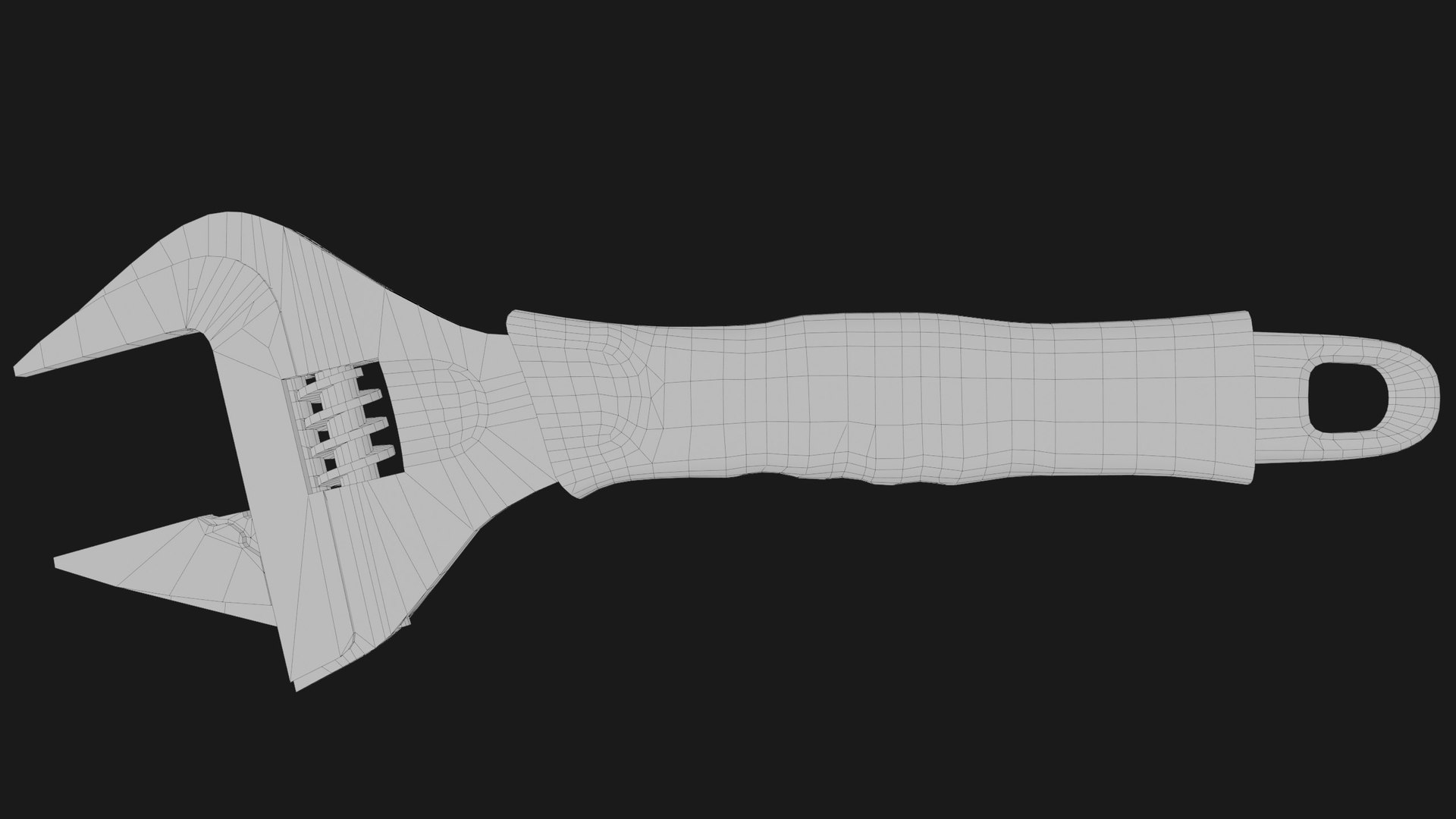 Modern High Precision Wrench Model - TurboSquid 2111624