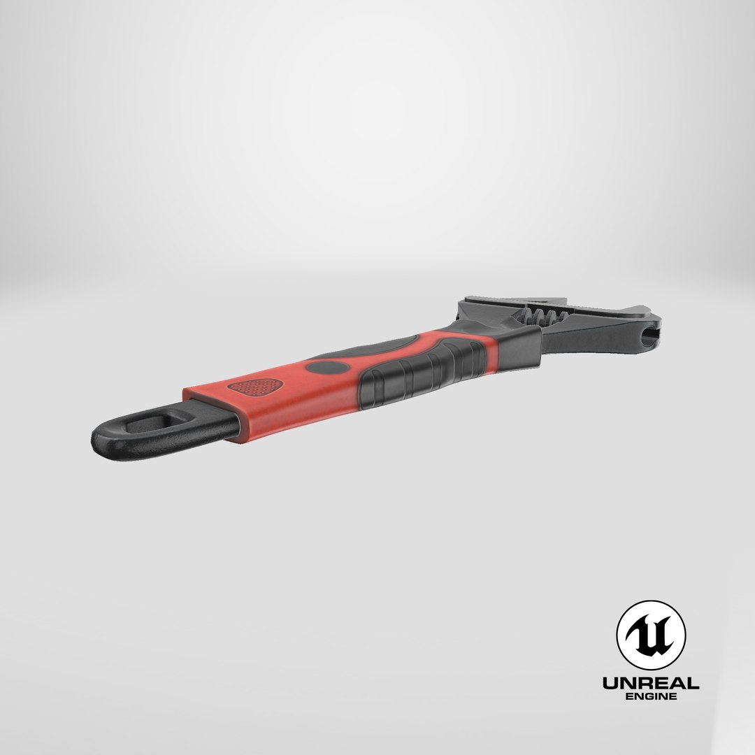 Modern High Precision Wrench Model - TurboSquid 2111624