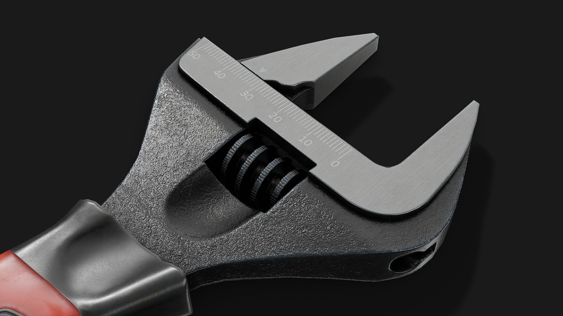 Modern High Precision Wrench Model - TurboSquid 2111624